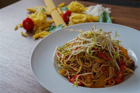 Discovering Filipino Pancit Canton Stir Fried Noodles Moments Log