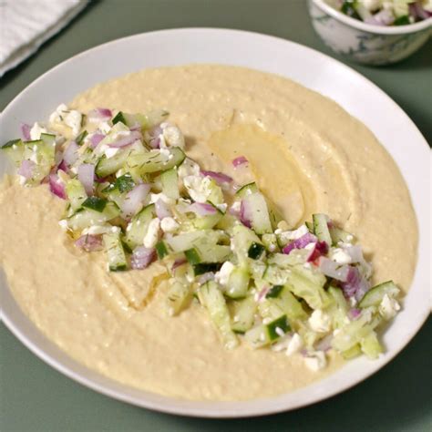 High Protein Hummus Recipe With Greek Yogurt