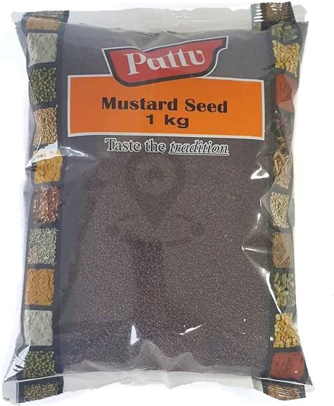 Pattu Mustard Seed Brown 1kg Aukart Com Au