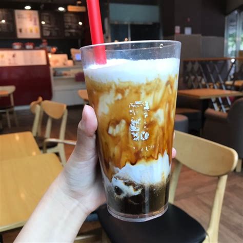 반박자 늦게 마셔본 공차 흑당버블티 칼로리 브라운슈가밀크티 네이버 블로그