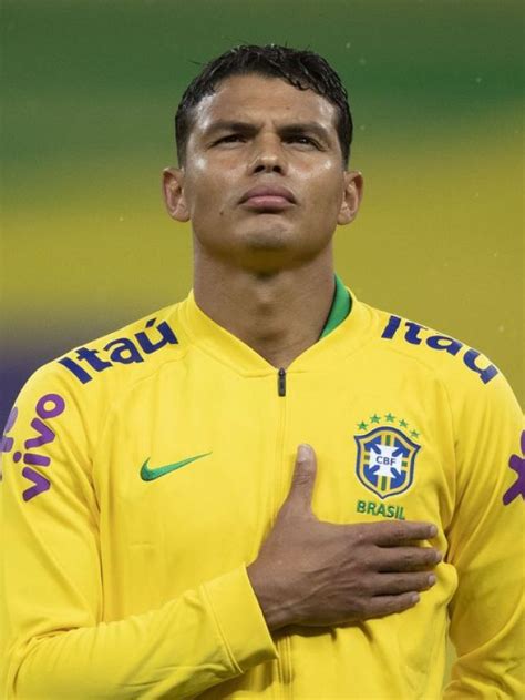 Jogos Do Brasil Na Copa Thiago Silva Vai Ser Capitão Fusne