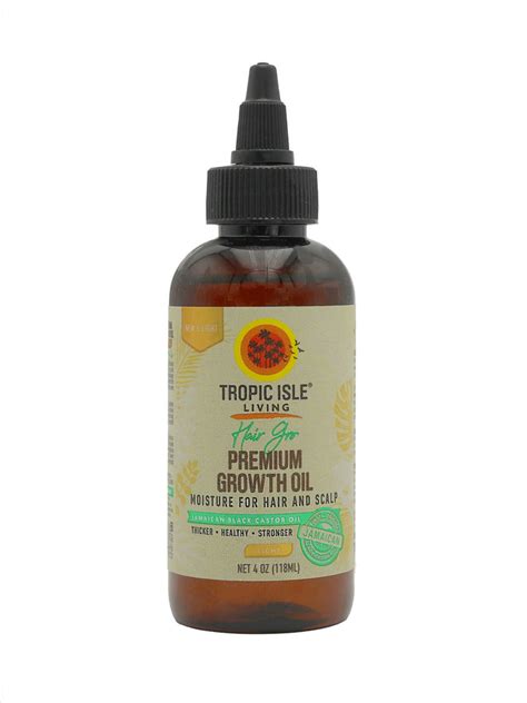 Tropic Isle Living Jamaican Black Castor Oil