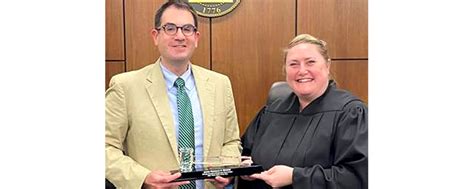 Cobbs Chief Magistrate Recognized For Navigating Covid Cobb County