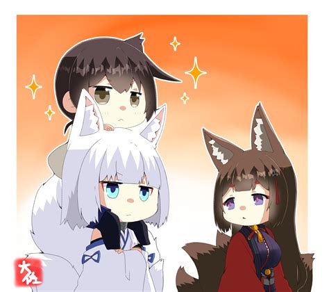 Kaga Azur Lane Danbooru