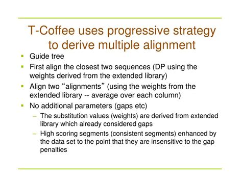 ppt multiple sequence alignment msa powerpoint presentation free