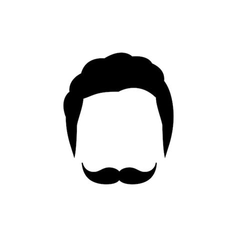 Premium Vector Vector Mans Glasses And Mustache
