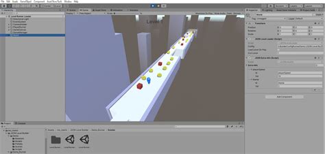 level build optimization with json