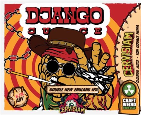 Cervisiam Django Juice Tdh Double Neipa Cervisiam Untappd