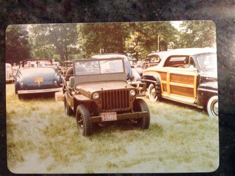 Pin By Greg Simpson On Jeeps Antique Cars Jeep Antiques