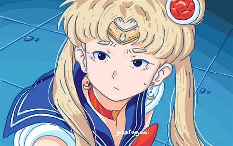 Artstation Sailormoon Redraw