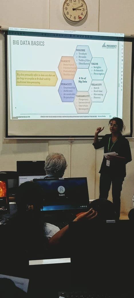 Delighted To Share Insights On Big Data Akangsha Chakravorty Posted