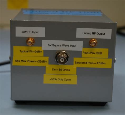 Microwaves101 Breadboard Rf Modulator