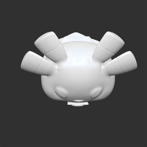 3d File Pokemon 209 Snubbull 🐉・3d Printer Model To Download・cults