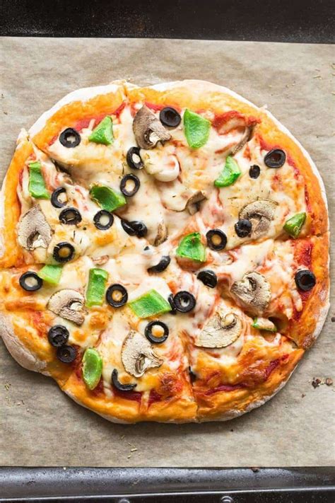 Pizza Dough Recipe No Yeast Self Rising Flour