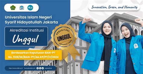 Biro AAKK Universitas Islam Negeri Syarif Hidayatullah Jakarta