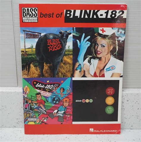 Best Of Blink 182 For Bass Recorded Versions Blink 182 2002 Reverb