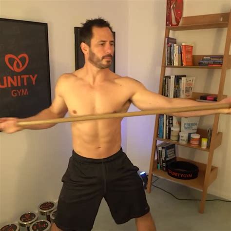 How To Get Flexible Shoulders Using A Stick Unity Gym