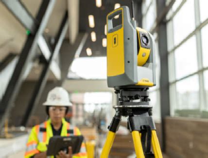 Robotic Total Station For Construction Industry