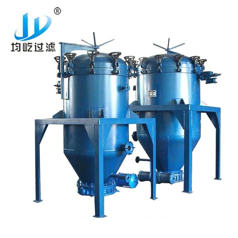 Bleaching Filtration Leaf Filter Equipment China Filtration Equipment And Bleaching Leaf Filter