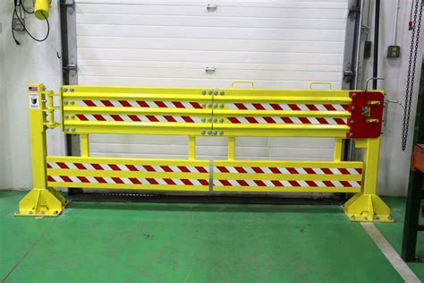 Loading Dock Railing Requirements
