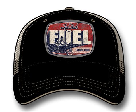 Fuel Cafe Racer Softee Trucker Hat Laid Back Dont Worry Be Hoppy