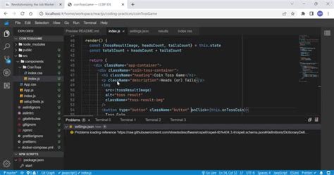 Day234 Cointossrectjs Codingpractices Reactjsdeveloper Reactjs