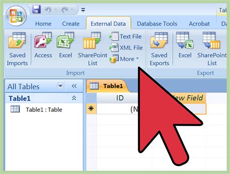How To Import Excel Into Access 8 Steps With Pictures Wikihow