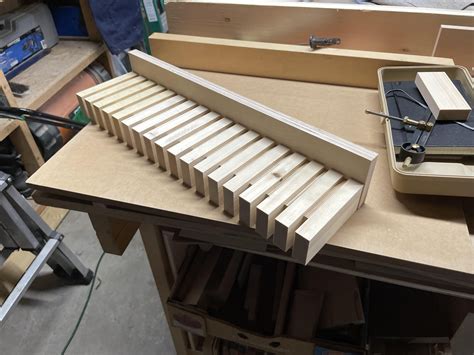 F Clamp Rack Build Rwoodworking