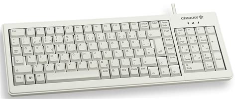 G84 5200lcmde 0 Keyboard Usb Gray Compact German At Reichelt Elektronik