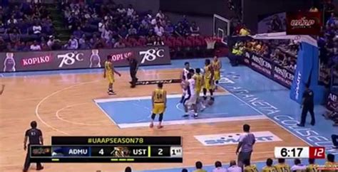 UAAP Season 78 ADMU Vs UST Game Highlights Fastbreak