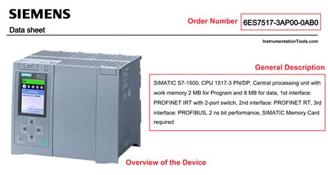 How To Read The Plc Datasheet Important Notes About Plc