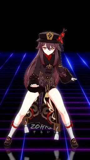 Video Genshin Impact Kartun Gadis Fantasi Gadis