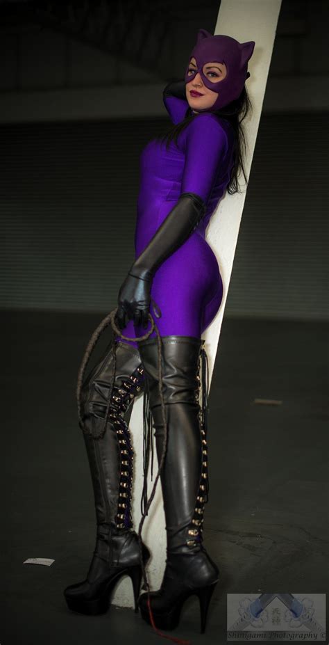 Old School Catwoman Cosplay