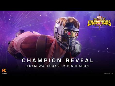 Mcoc Adds Guardians Of The Galaxys Adam Warlock To The Roster