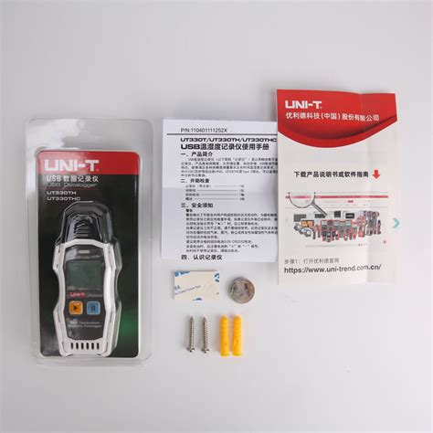 Uni T Ut330thc Ut330th Temperature Data Logger Digital Thermometer Usb Recorder Shopee Malaysia