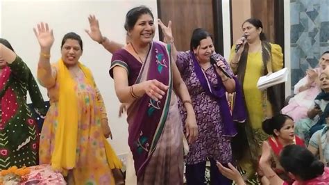 जय माता की 👏👏 माता रानी के भजन में झुमते भगत स्पेशल नाचने का भजन कीर्तन