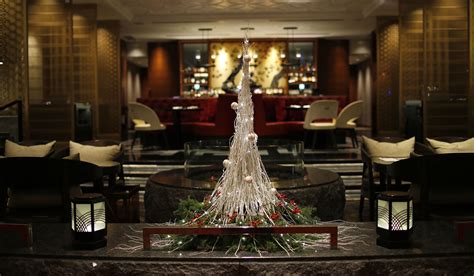 環境にやさしいクリスマス装飾「聖夜樹2021」 ホテル雅叙園東京
