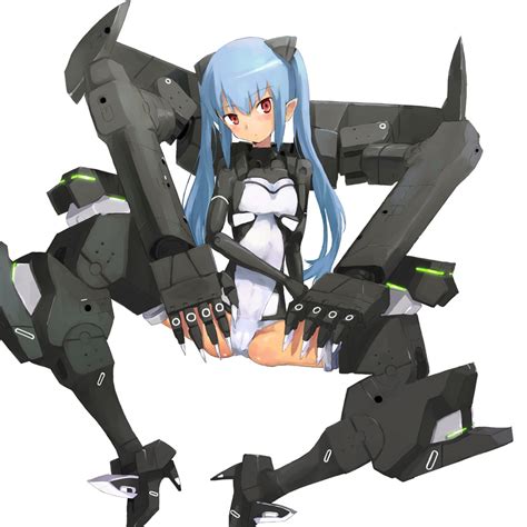 Strarf Busou Shinki Drawn By U The Unko Danbooru
