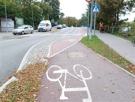 Ścieżki rowerowe w Tczewie System rowerowy poprawny ale do udoskonalenia