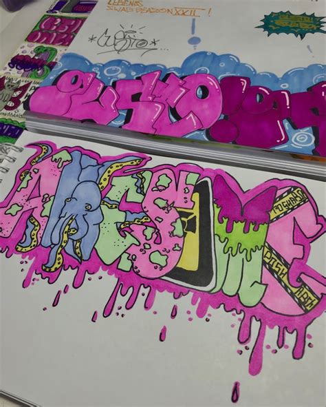 Graffiti Art Notebooks