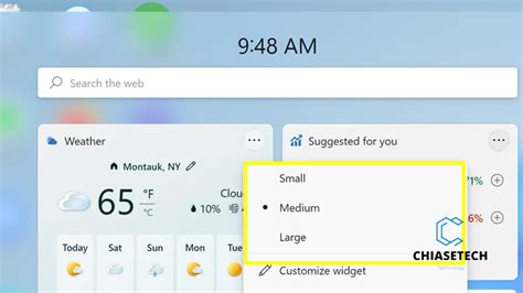 Hướng dẫn cách sử dụng Widgets trên Windows 11 Chia sẻ Tech