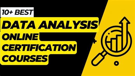 10 best data analysis courses with certification for 2025