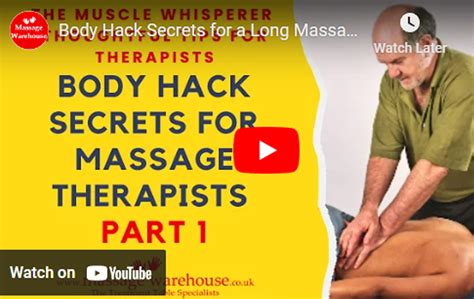 Long Massage Therapy Career