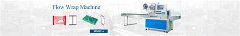 Flow Wrap Machine Horizontal Flow Pack Machine Manufacturers Hffs