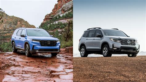 Honda Passport Vs Honda Pilot Which SUV Should You Buy
