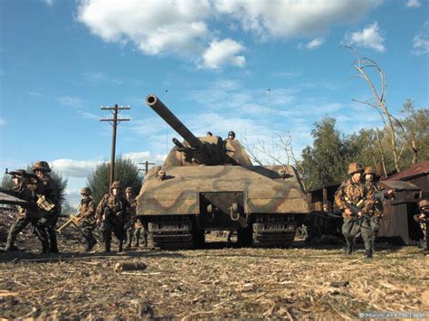 Diorama Military