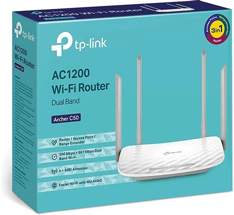 Buy Archer C50 AC1200-Dualband-WLAN-Router @ OMR 12.000