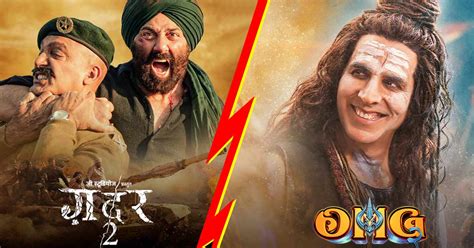 Gadar 2 Vs Omg 2 Box Office Day 7 Advance Booking Sunny Deol Starrer