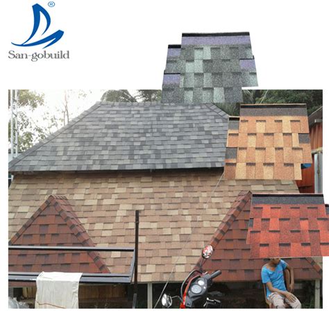 Roofing Materials Factory Hot Sale Roof Shingles Sheet Dubai Import