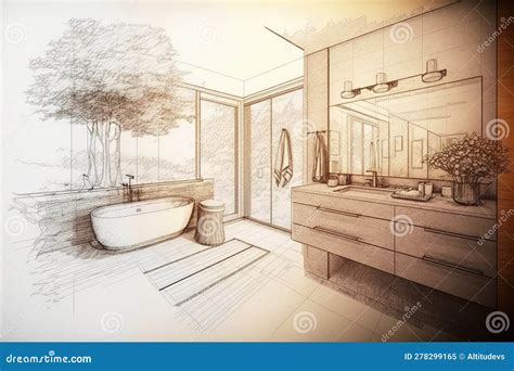 Classy Bathroom With Sleek And Modern Fixtures Is Brought To Life